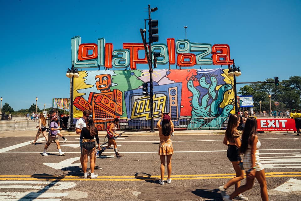 Lollapalooza Announces Set Times For July 2022 Edition in Grant Park ...