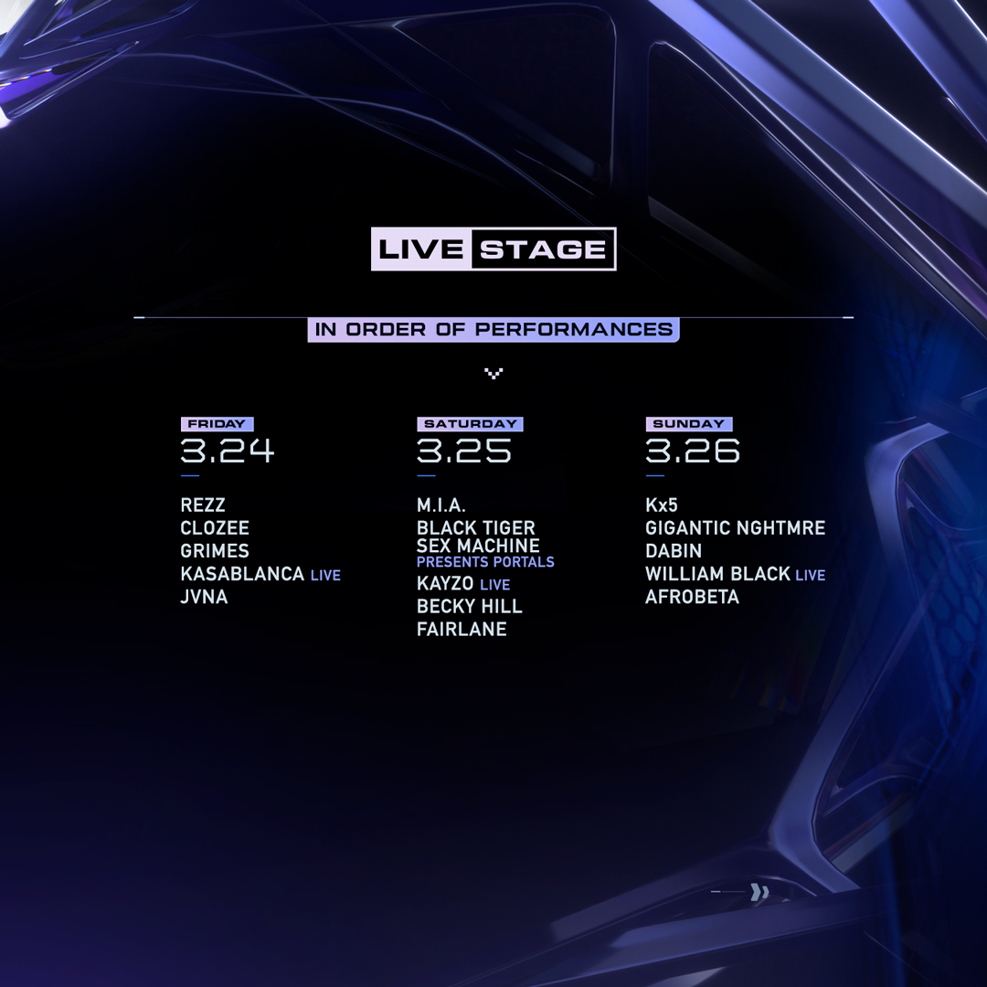 Ultra Music Festival Releases Additional Artists And 2023 Lineup By Day ...