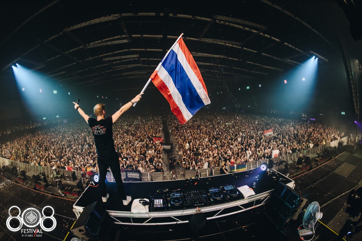 808 Festival in Bangkok Reveals Phase 2 of 2023 Lineup – Premier EDM