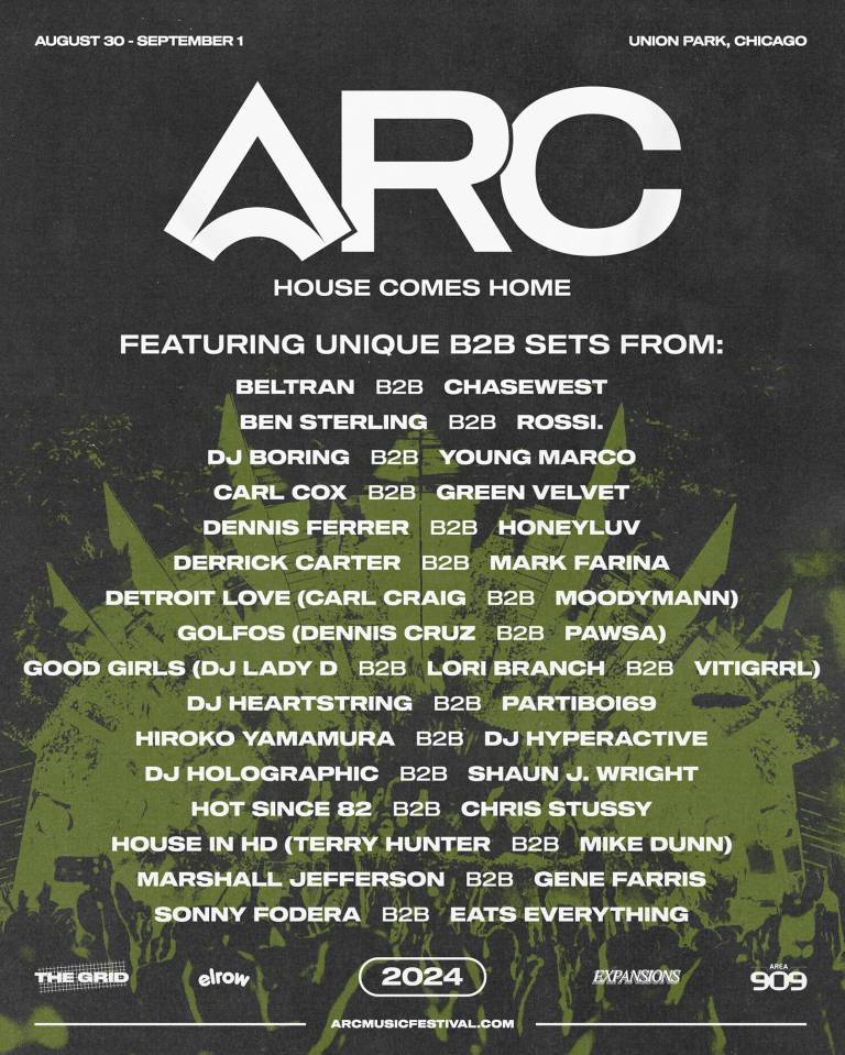 ARC Music Festival Announces 2024 Lineup and Set Times – Premier EDM