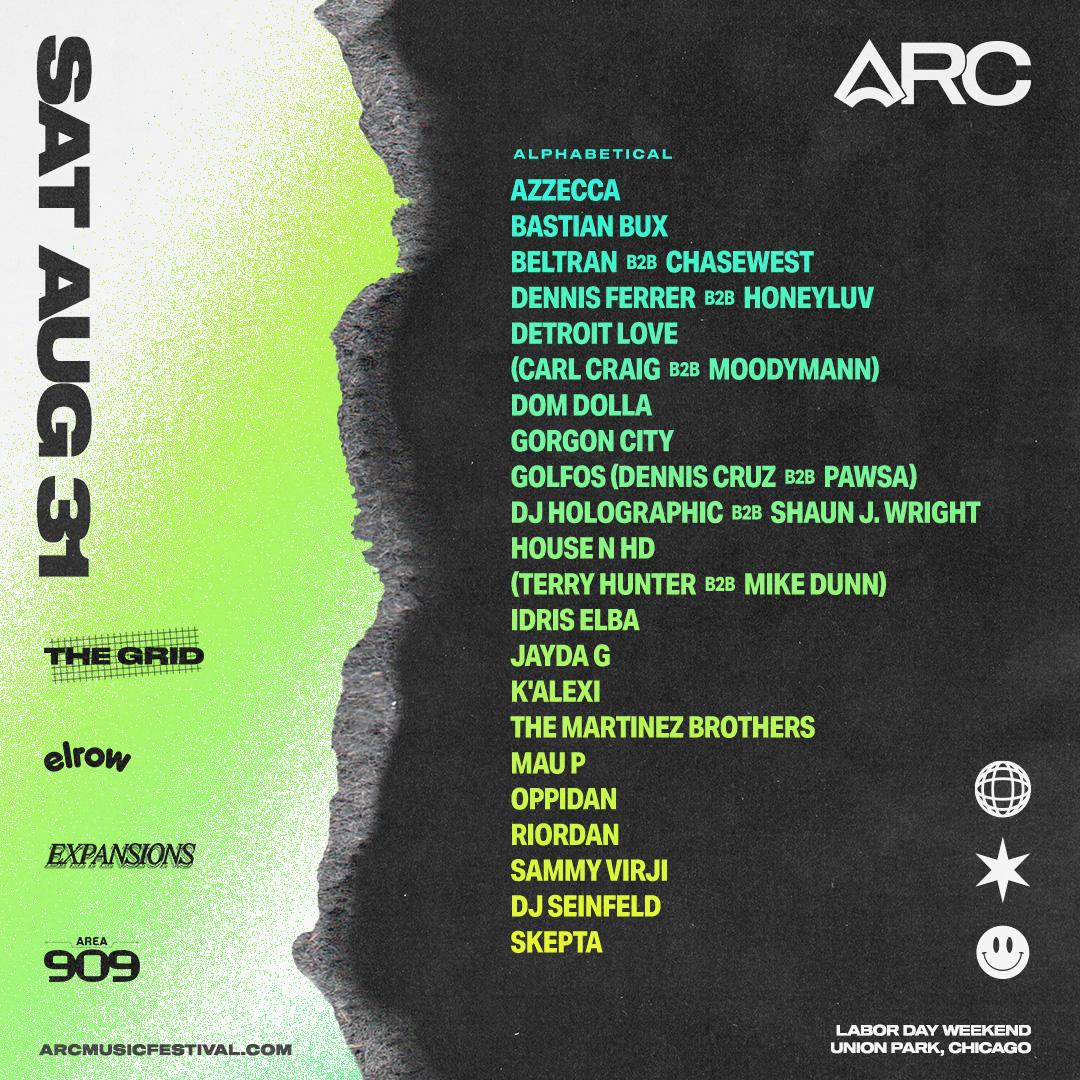 ARC Music Festival Announces 2024 Lineup and Set Times – Premier EDM