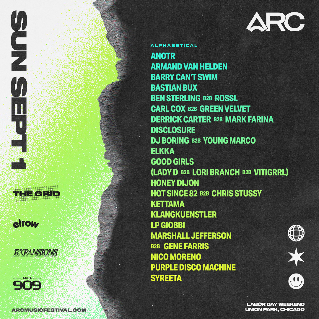 ARC Music Festival Announces 2024 Lineup and Set Times – Premier EDM