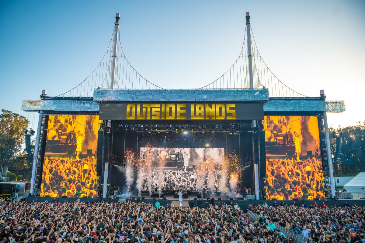 Outside Lands Festival Reveals 2024 Lineup – Premier EDM