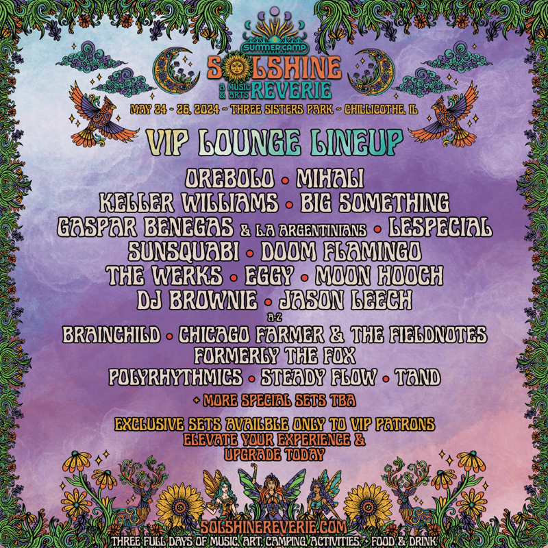 Summer Camp Music Festival Transitions into Solshine: A Music & Arts ...