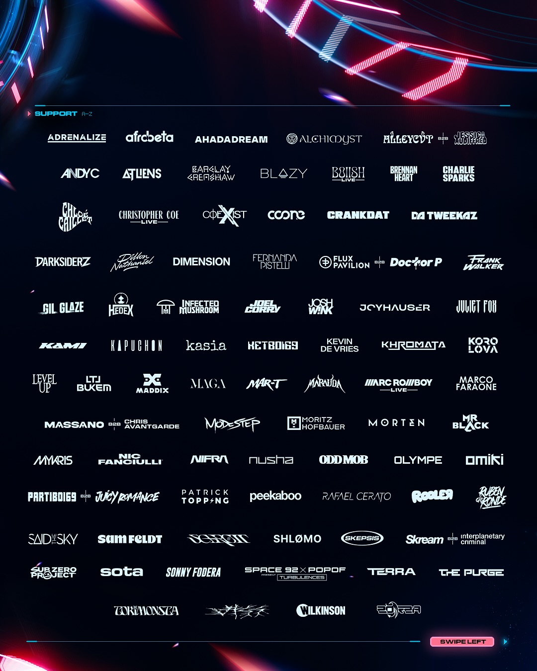 Ultra Music Festival Reveals 2025 Daily Lineup for 25th Anniversary ...