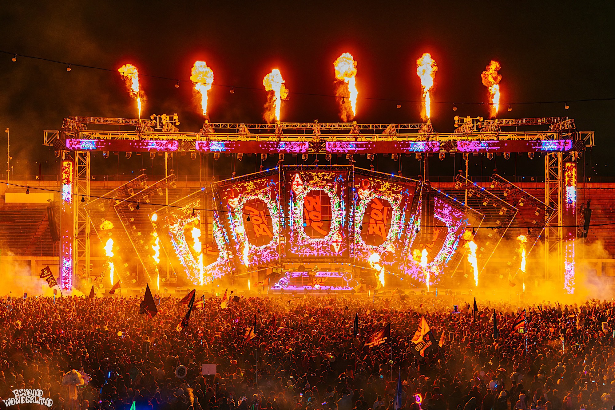 Beyond Wonderland Southern California Announces March 2025 Lineup ...