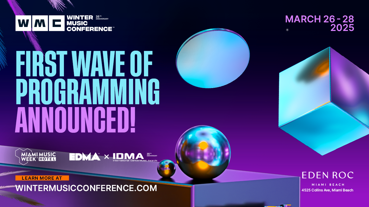 Winter Music Conference 2025 in Miami Reveals First Wave of Programming ...
