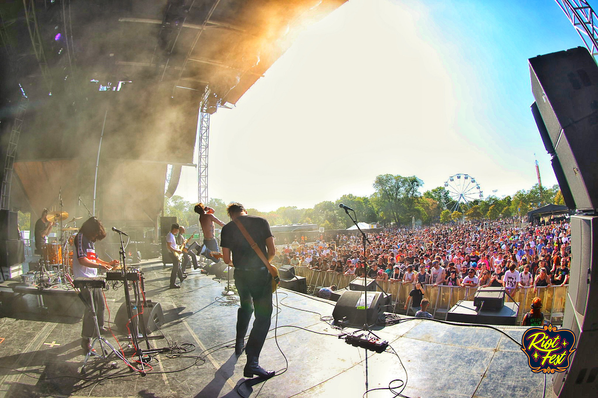 Riot Fest Announces 2025 Set Times for 20th Anniversary in Chicago ...