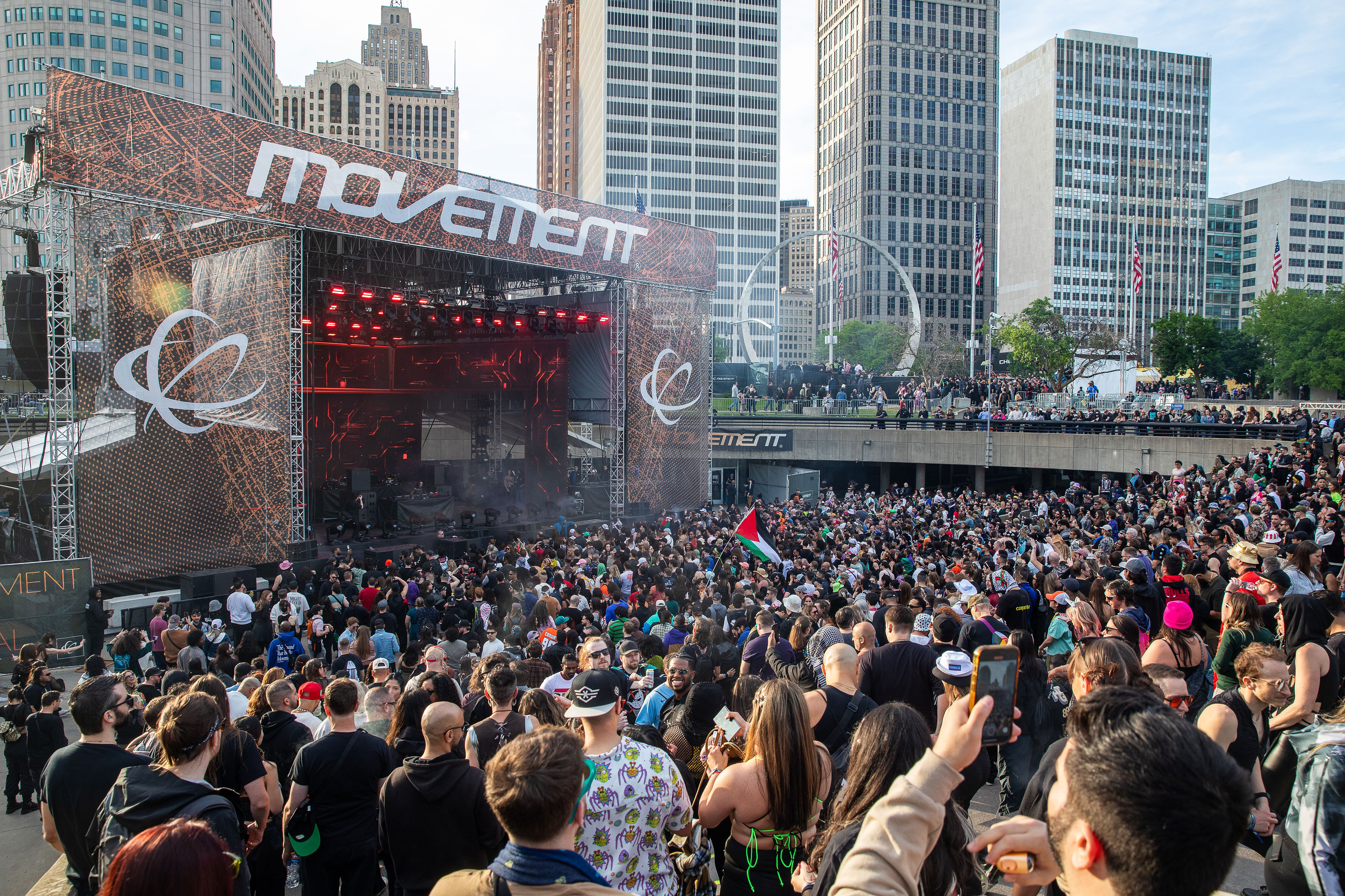 Movement Detroit Announces 2026 Daily Lineup Featuring Carl Cox, Dom ...