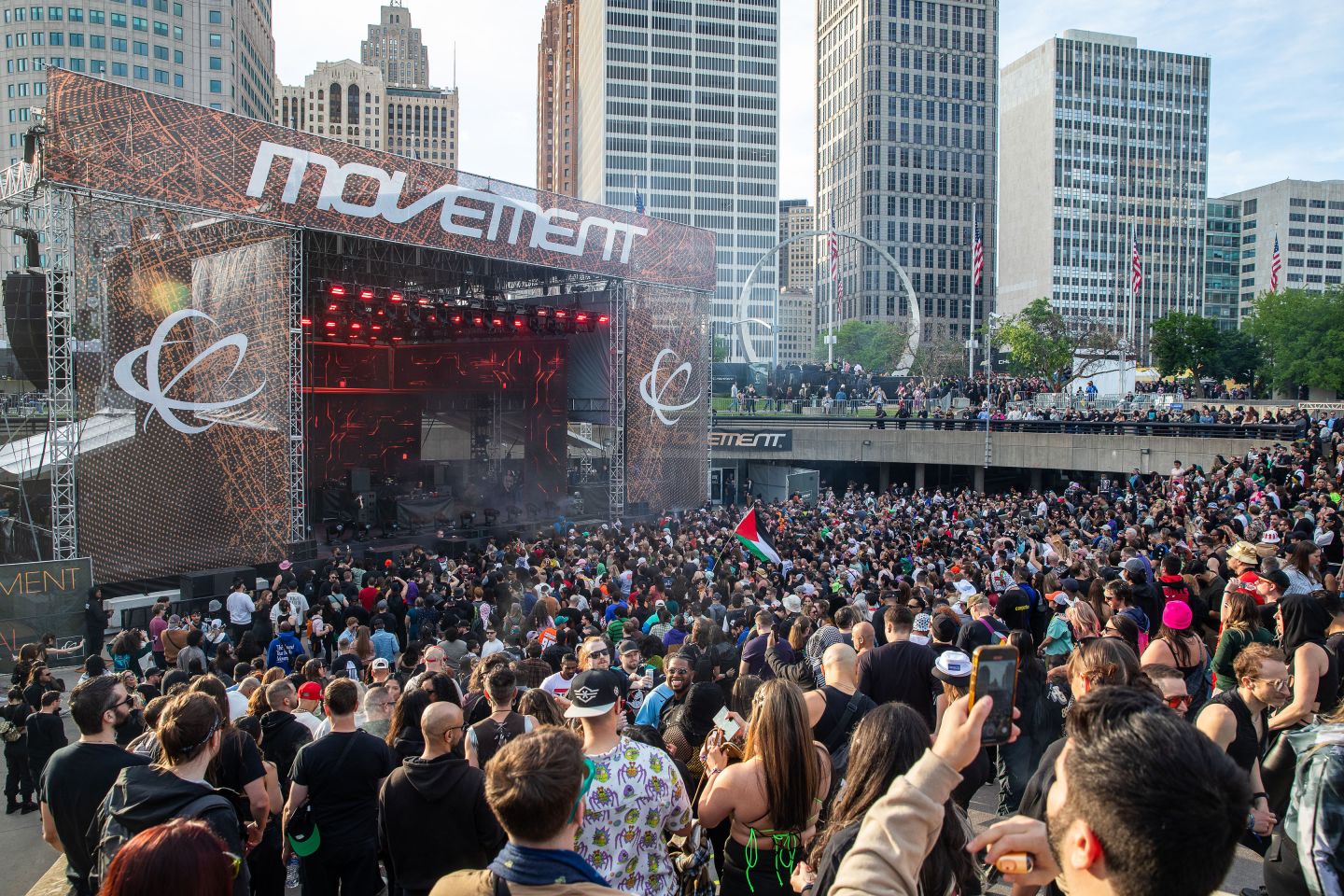 Movement Detroit Announces 2026 Daily Lineup Featuring Carl Cox, Dom ...