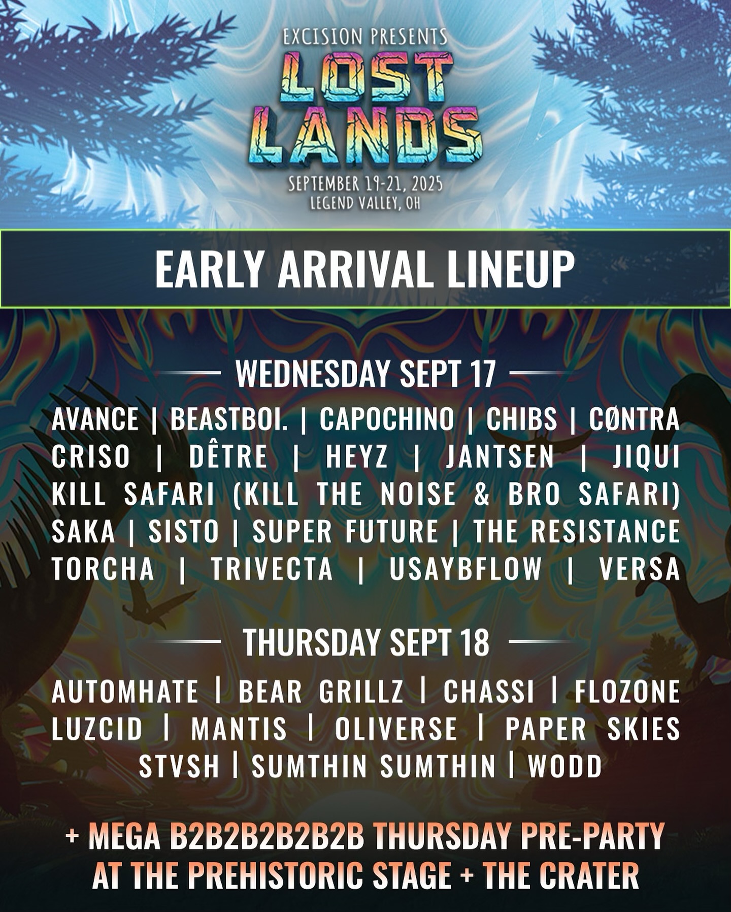Lost Lands 2025 Lineup + Our 5 Most Anticipated Sets – Premier EDM