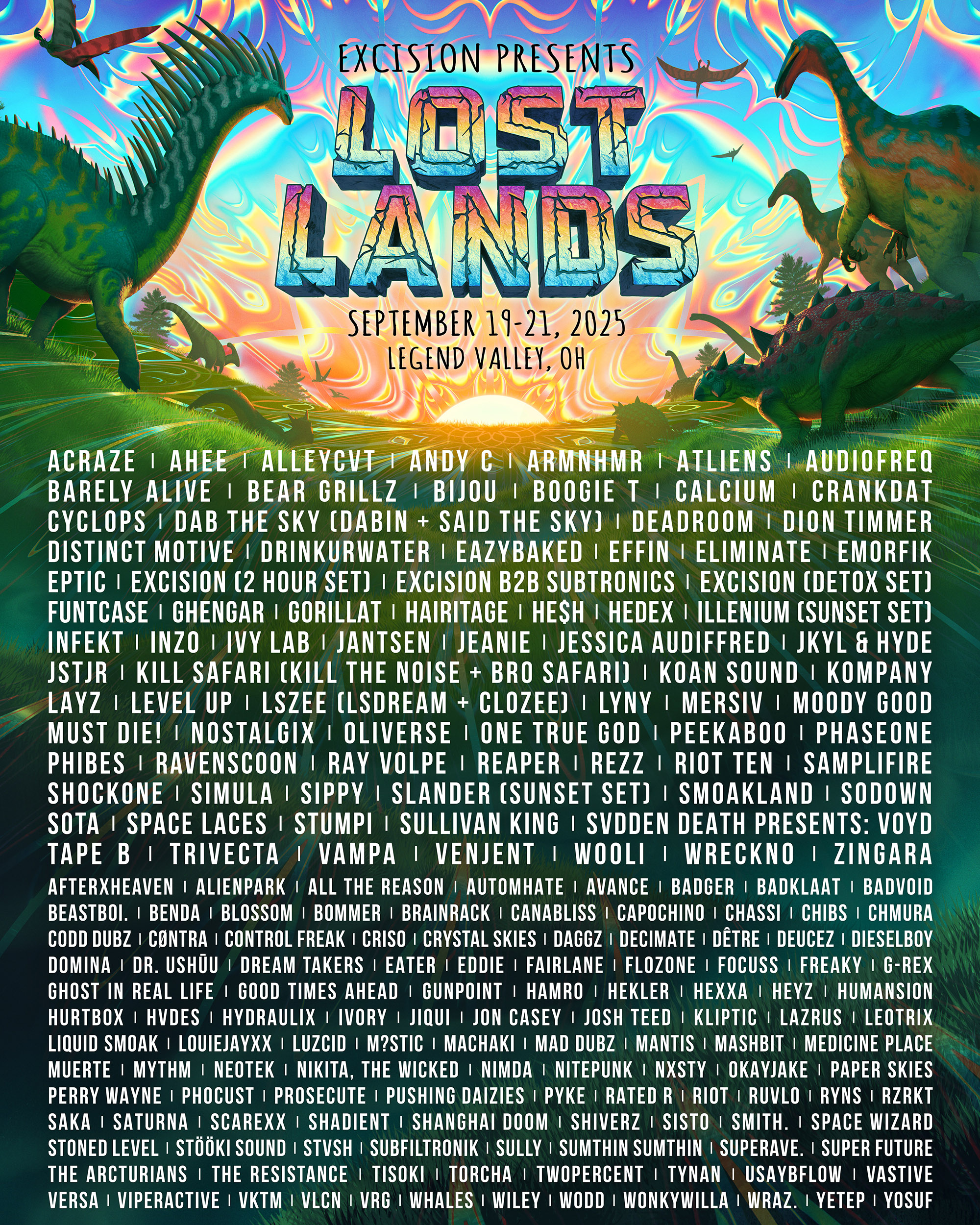 Lost Lands 2025 Lineup + Our 5 Most Anticipated Sets – Premier EDM