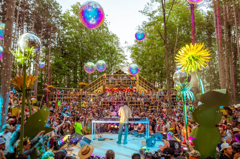 Electric Forest Drops 2026 Lineup Featuring GRiZ and DJ Diesel b2b T ...