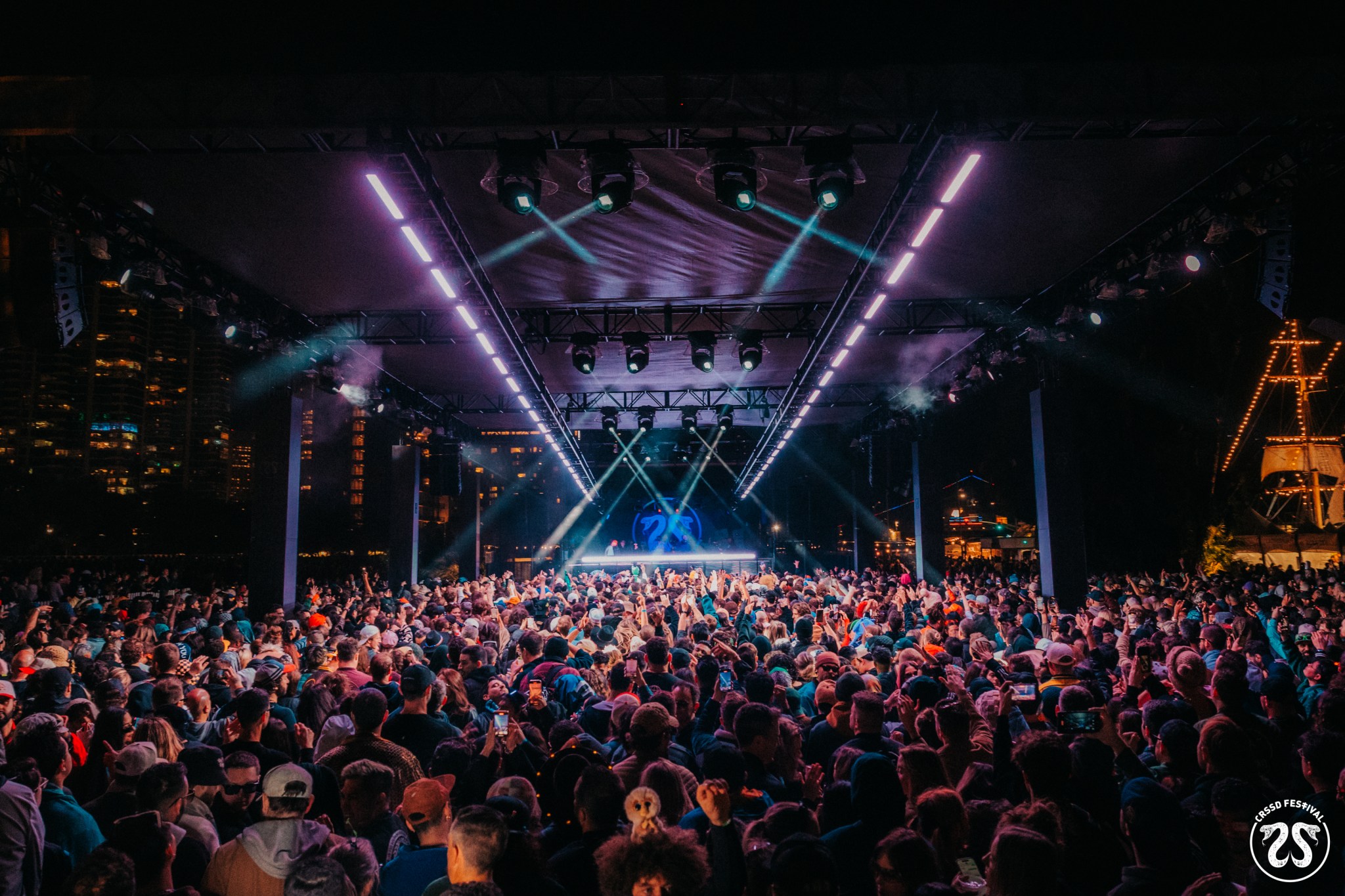 CRSSD Festival Unveils Spring 2026 Lineup Featuring Cirez D, Amelie ...