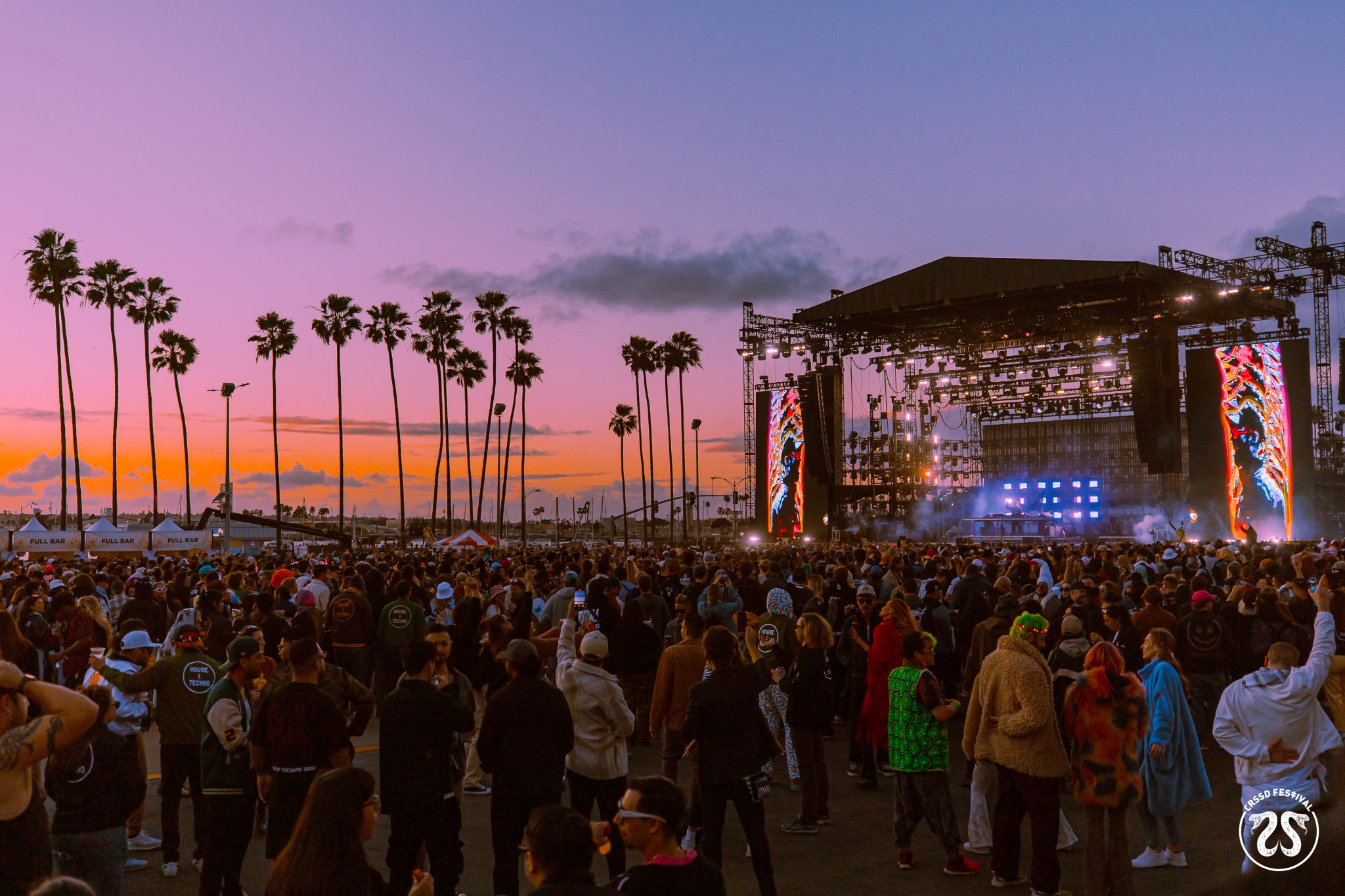 CRSSD Festival Unveils Spring 2026 Lineup Featuring Cirez D, Amelie ...