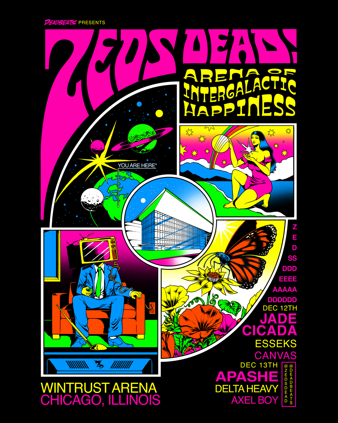 Zeds Dead Return to Chicago for Another Iconic Multi-Night Run ...