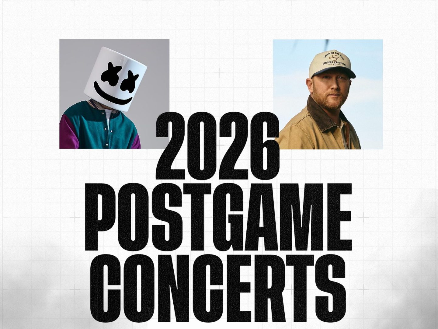 Chicago White Sox Announce 2026 Postgame Concerts With Marshmello, Ja ...