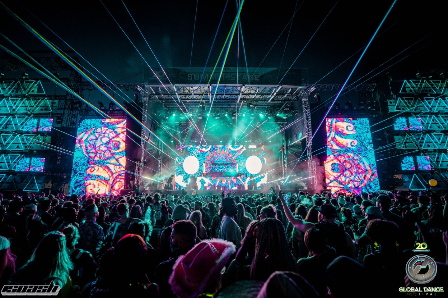 Global Dance Festival Announces 2026 Lineup for Return to Denver ...